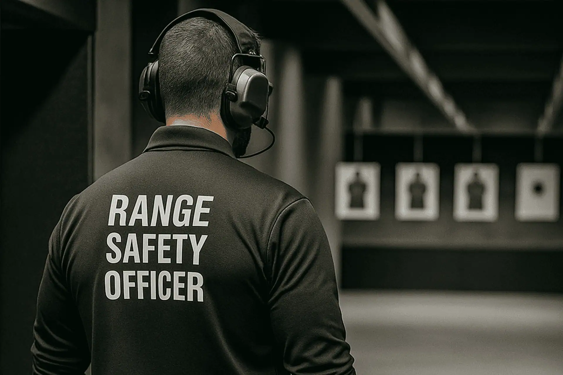 Range Officer Training – Supervise Shooting Exercises